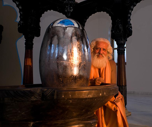 GurunathMercuryShivaLinga - Siddhanath Yoga Sangh