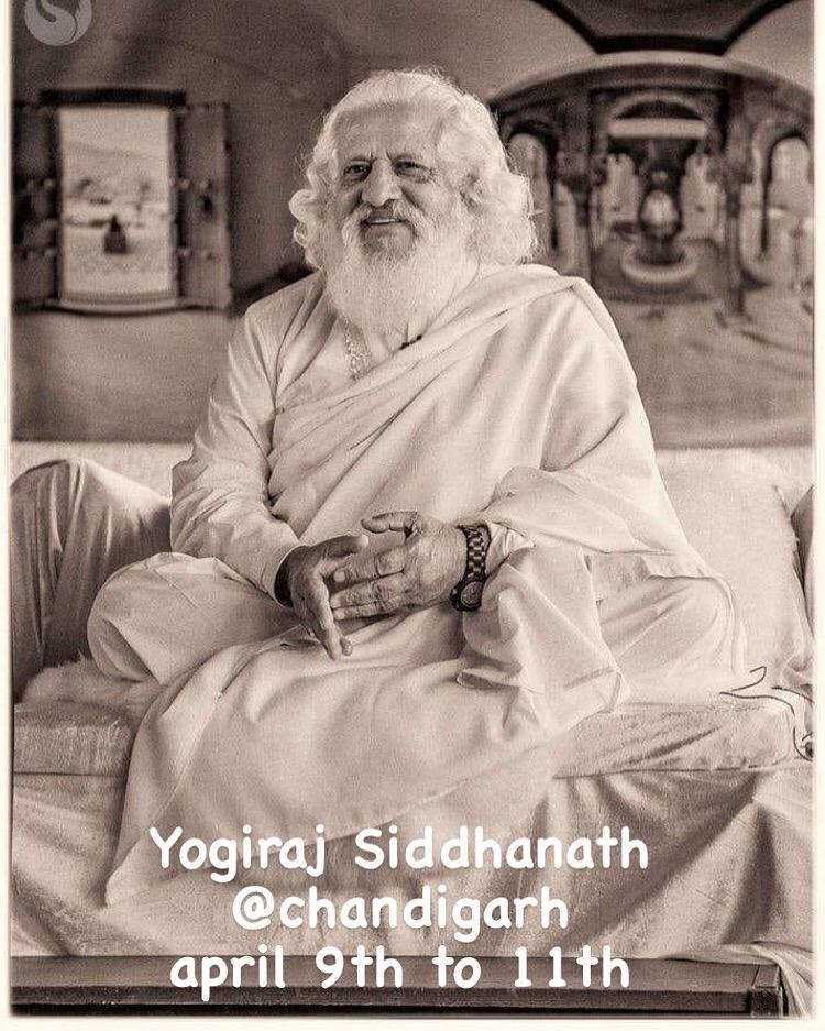 Gurunath in Chandigarh - Siddhanath Yoga Sangh