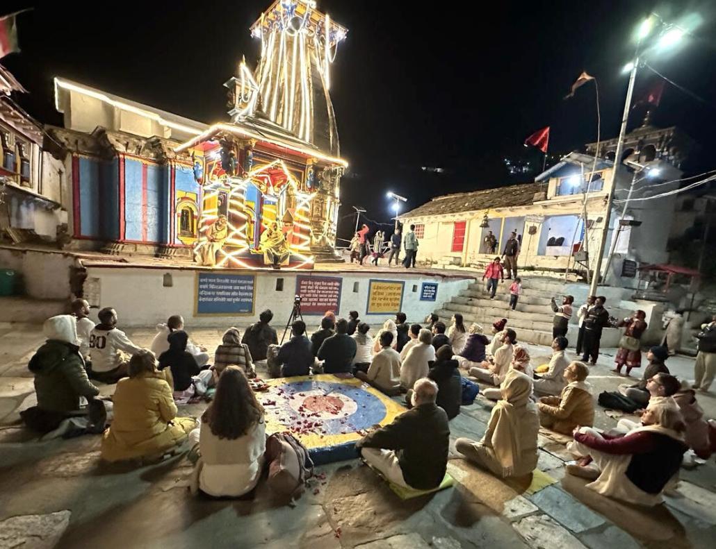 Unfold the Profoundness: Himalayan Pilgrimage With SatGurunath ...