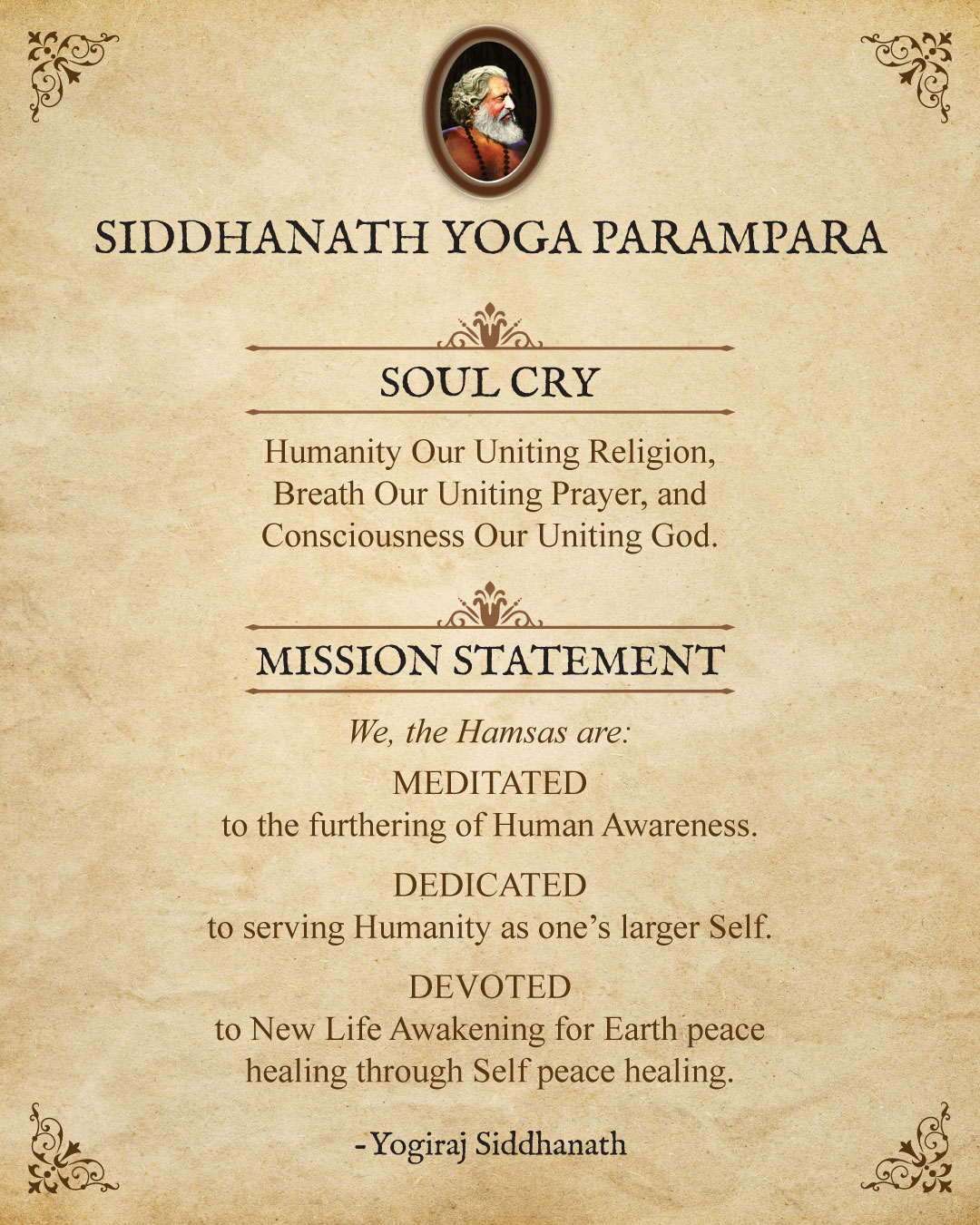 Discover the Power of Events with Yogiraj Gurunath Siddhanath